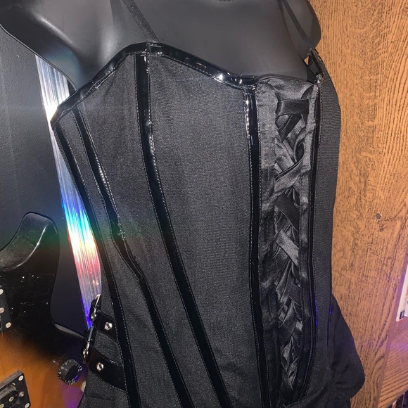 poizen industries | Dresses | Ultra Rare Poizen Corset Dress | Poshmark